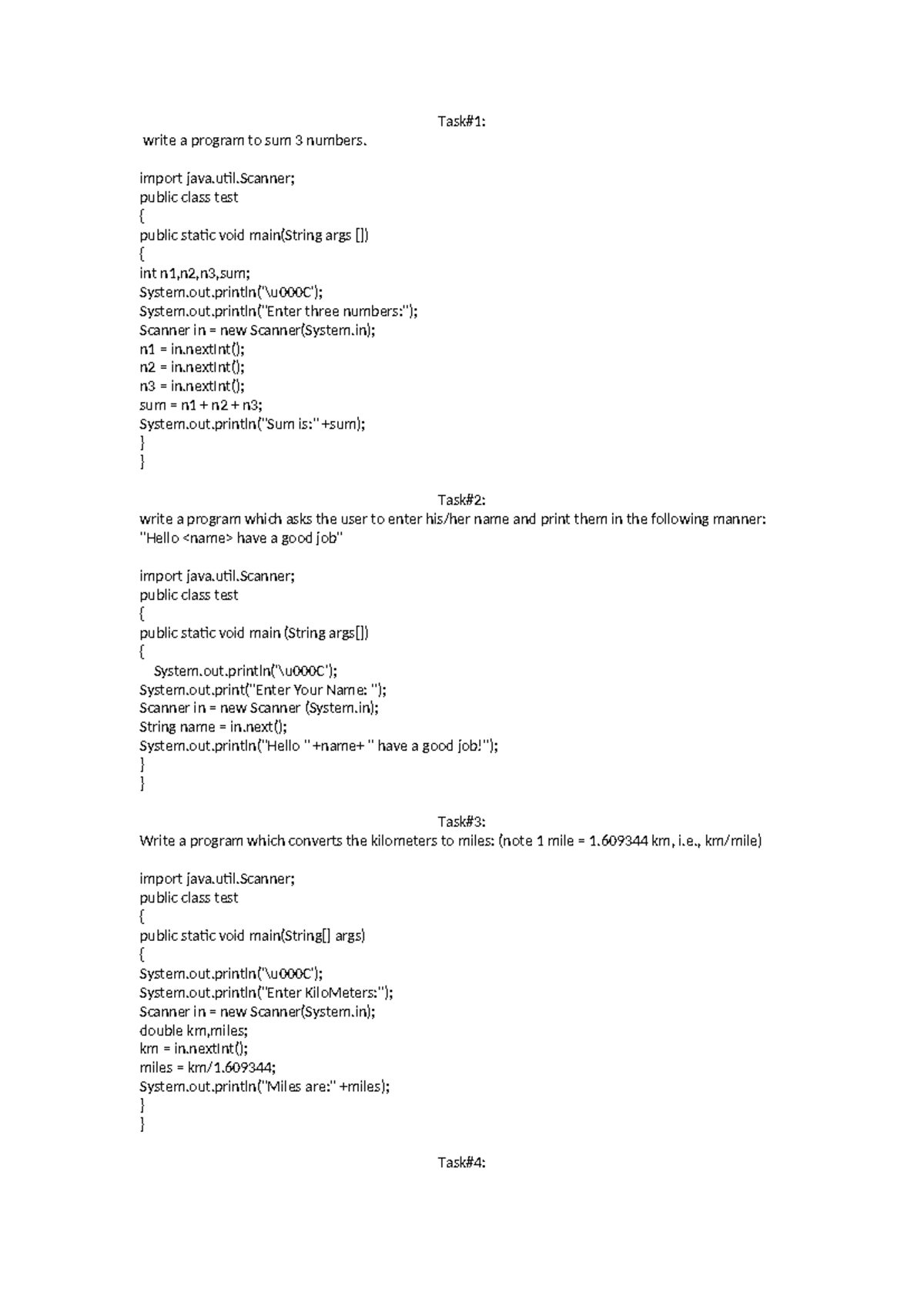 Final codes for paper - i want this file - Task#1: write a program to ...