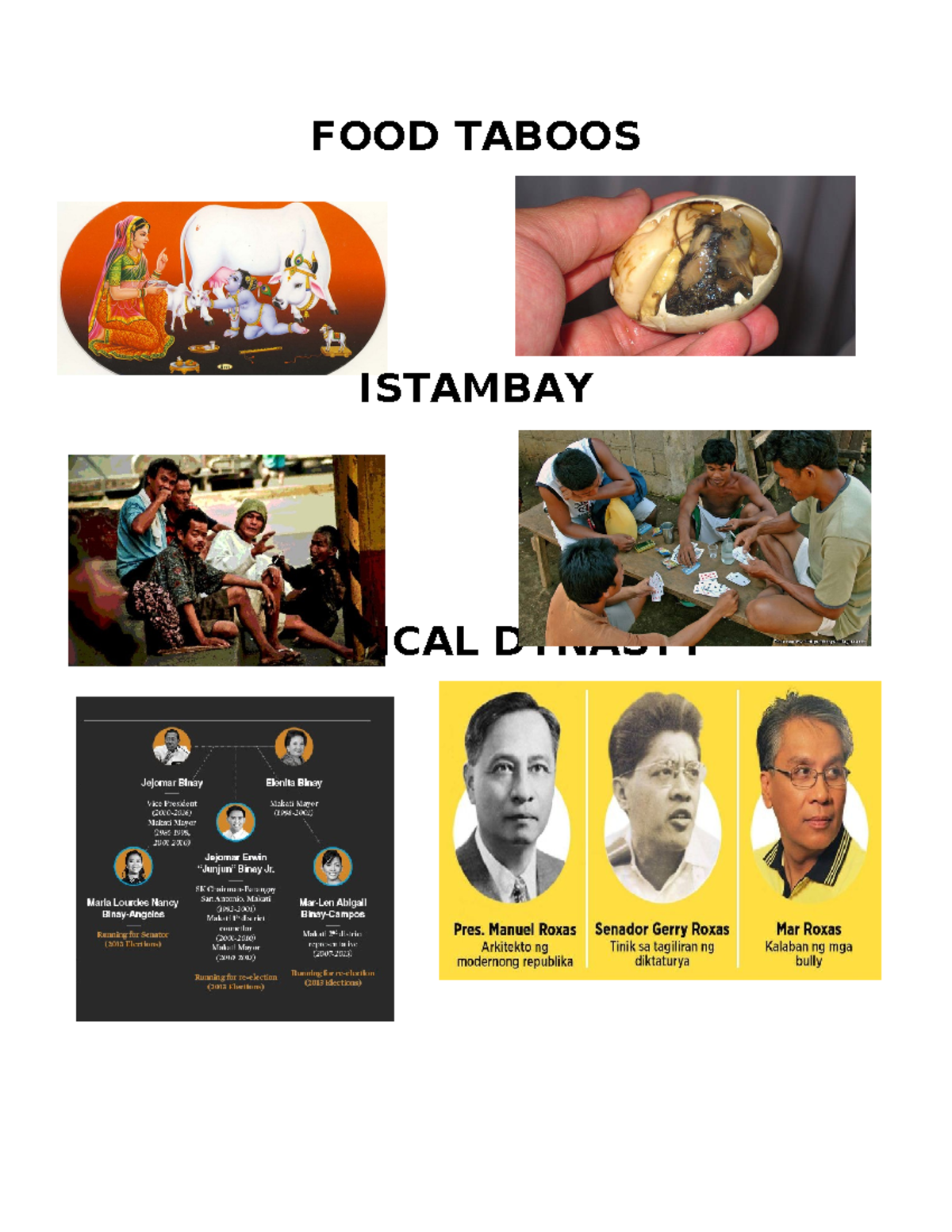 FOOD Taboos: An Overview for ASASA Course Insights - Studocu