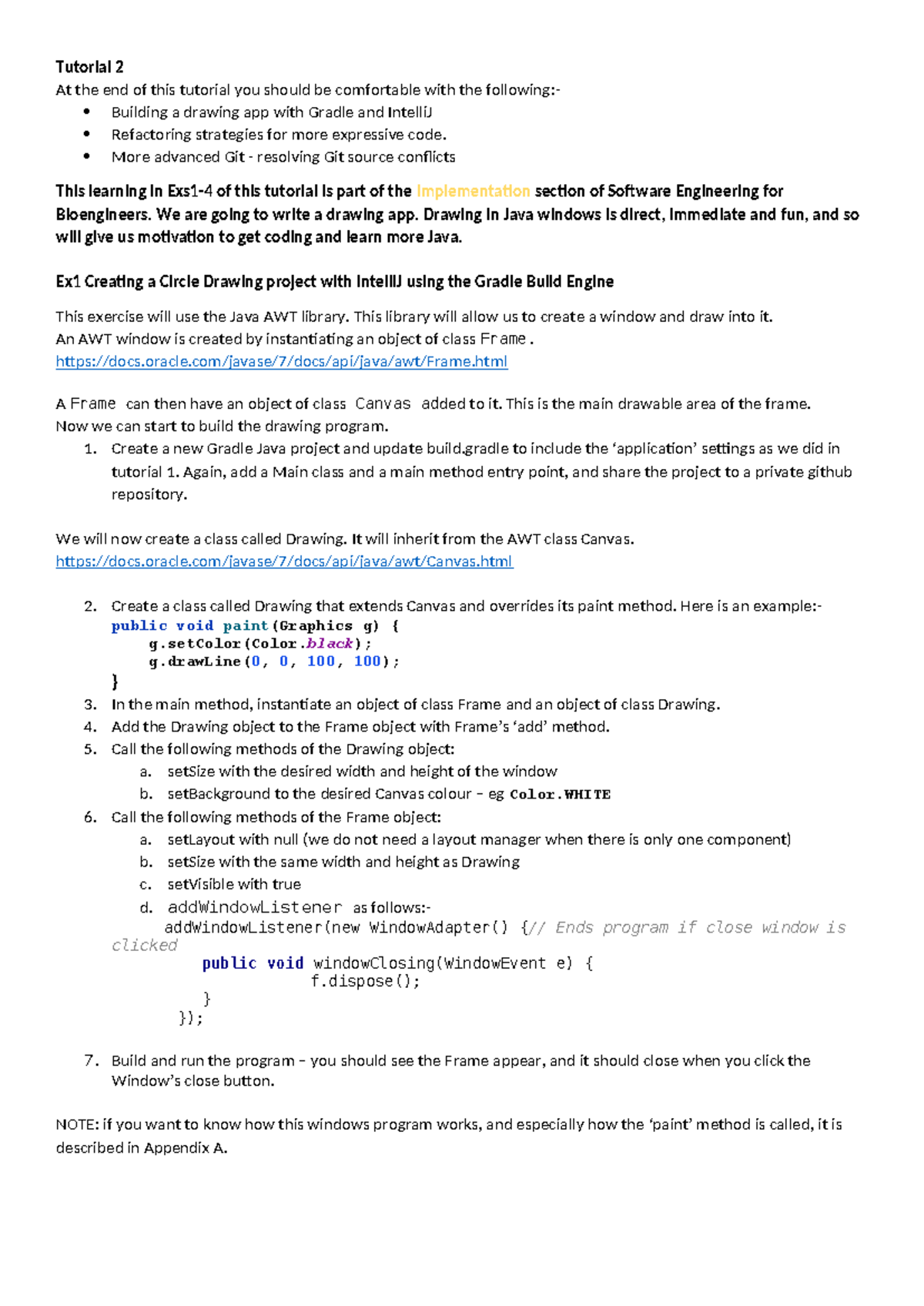 Tutorial 2(1) - Practice sheets - Tutorial 2 At the end of this ...