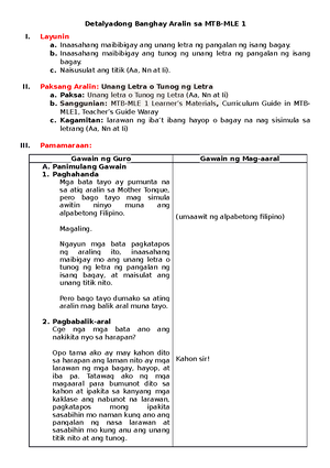 DLP MATH w2 q3 - Copy - daily lesson log for grade 1 - Detalyadong ...