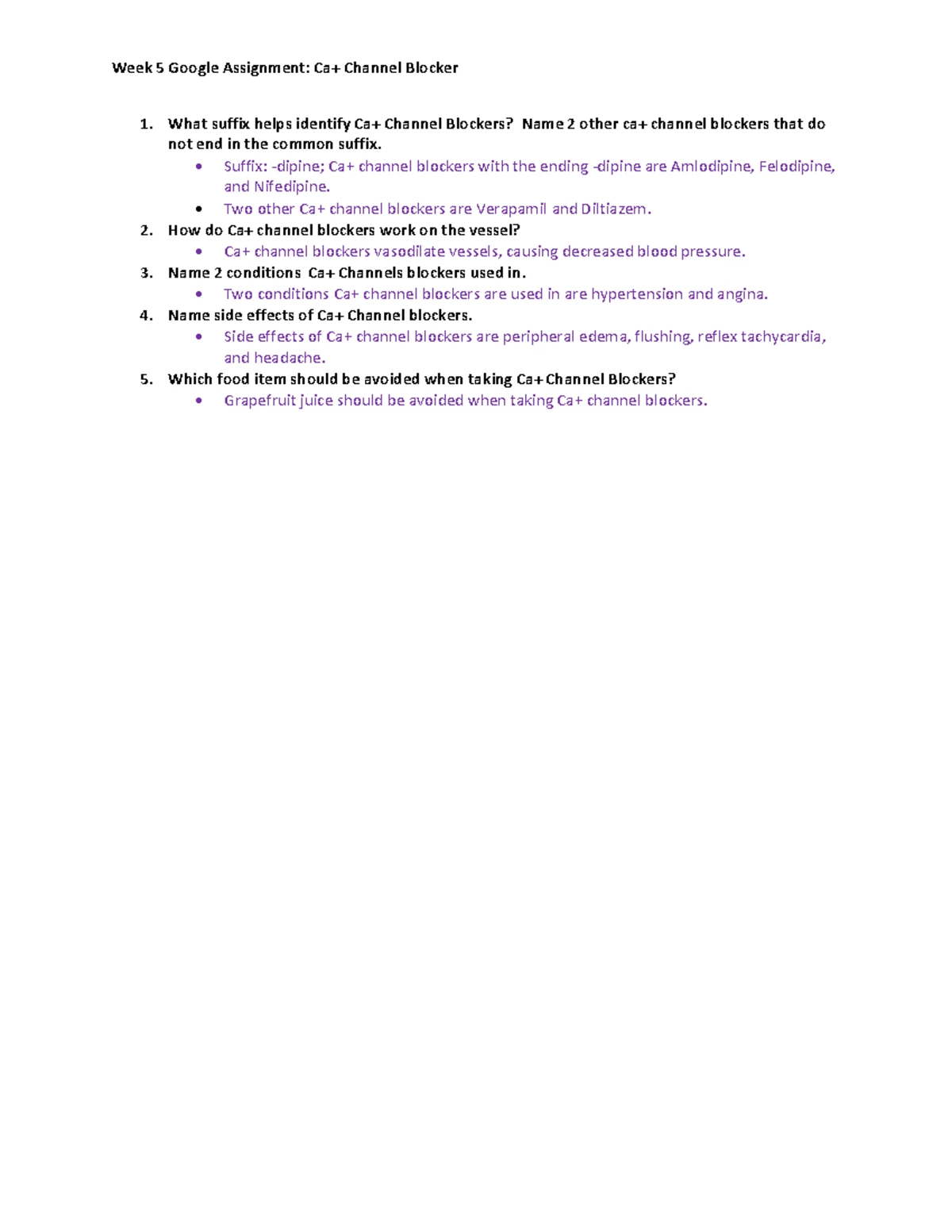 Active Learning Template: Mannitol & Lidocaine Overview - Studocu