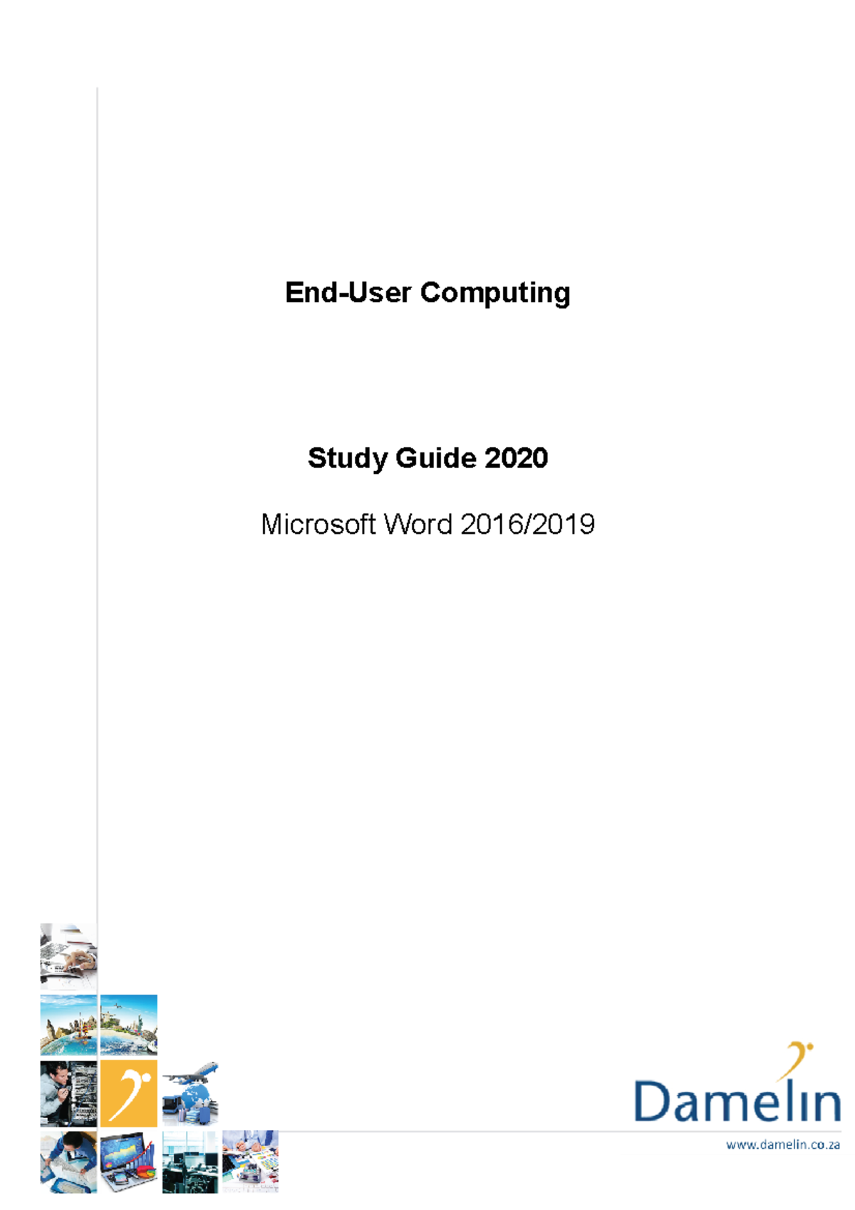 EUC- Word 2016 ,2019 - lecture notes on Word 2016 and 2019 - End-User ...