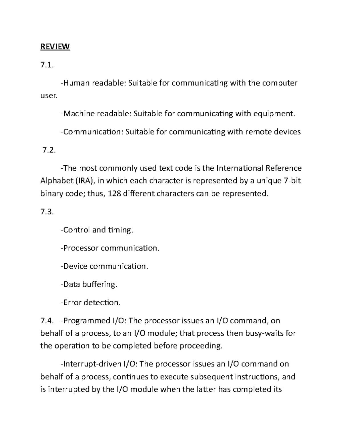 Ceachapter 7333 1212 ABCSSFDQQQ ASDD - REVIEW 7. -Human readable ...