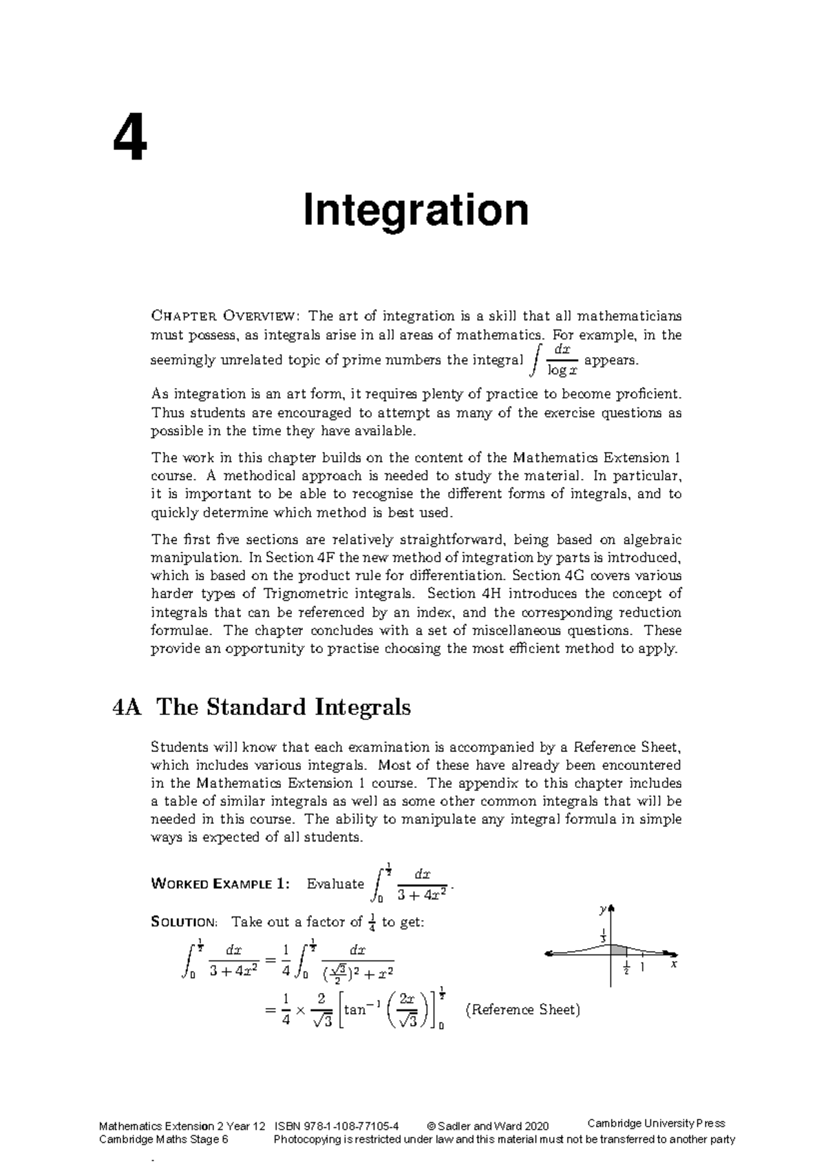 CMS6 Ext2 Y12 Ch04 - Integration - 4 Integration Chapter Overview: The ...