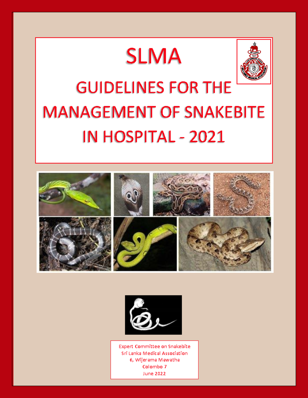 SLMA 2021 Guidelines for Snakebite Management in Hospitals - Studocu
