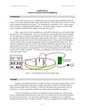 Lab 05 - Resistors in Series and Parallel Lab Report - PHY 2092 ...