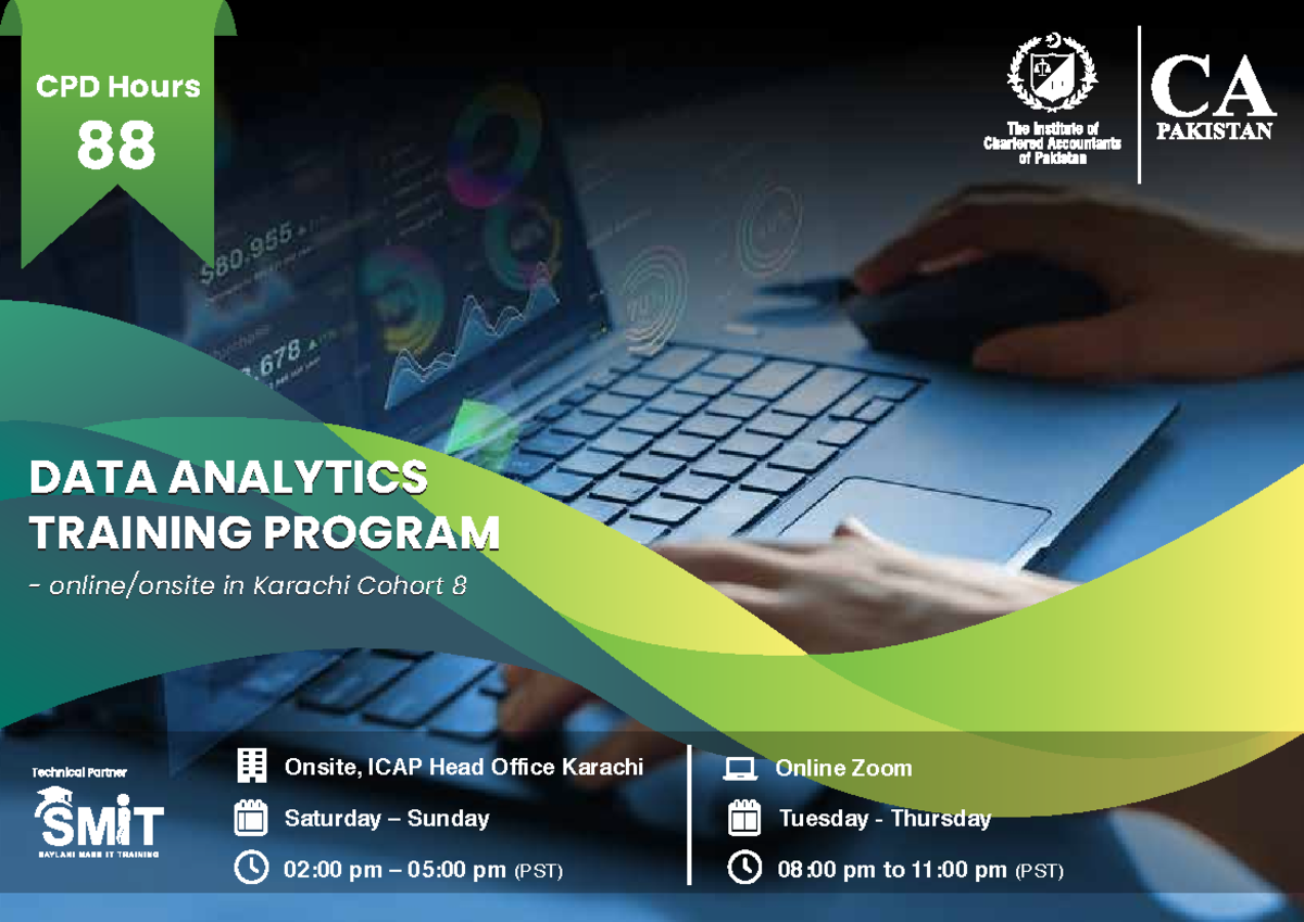 Data Analytics Training Program - Cohort 8 Overview & Details - Studocu