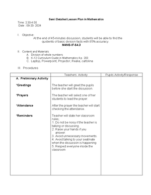 Docx mg120 - Notes - GRADE IV GRADE V GRADE VI D TS Transfer Stage 1 ...
