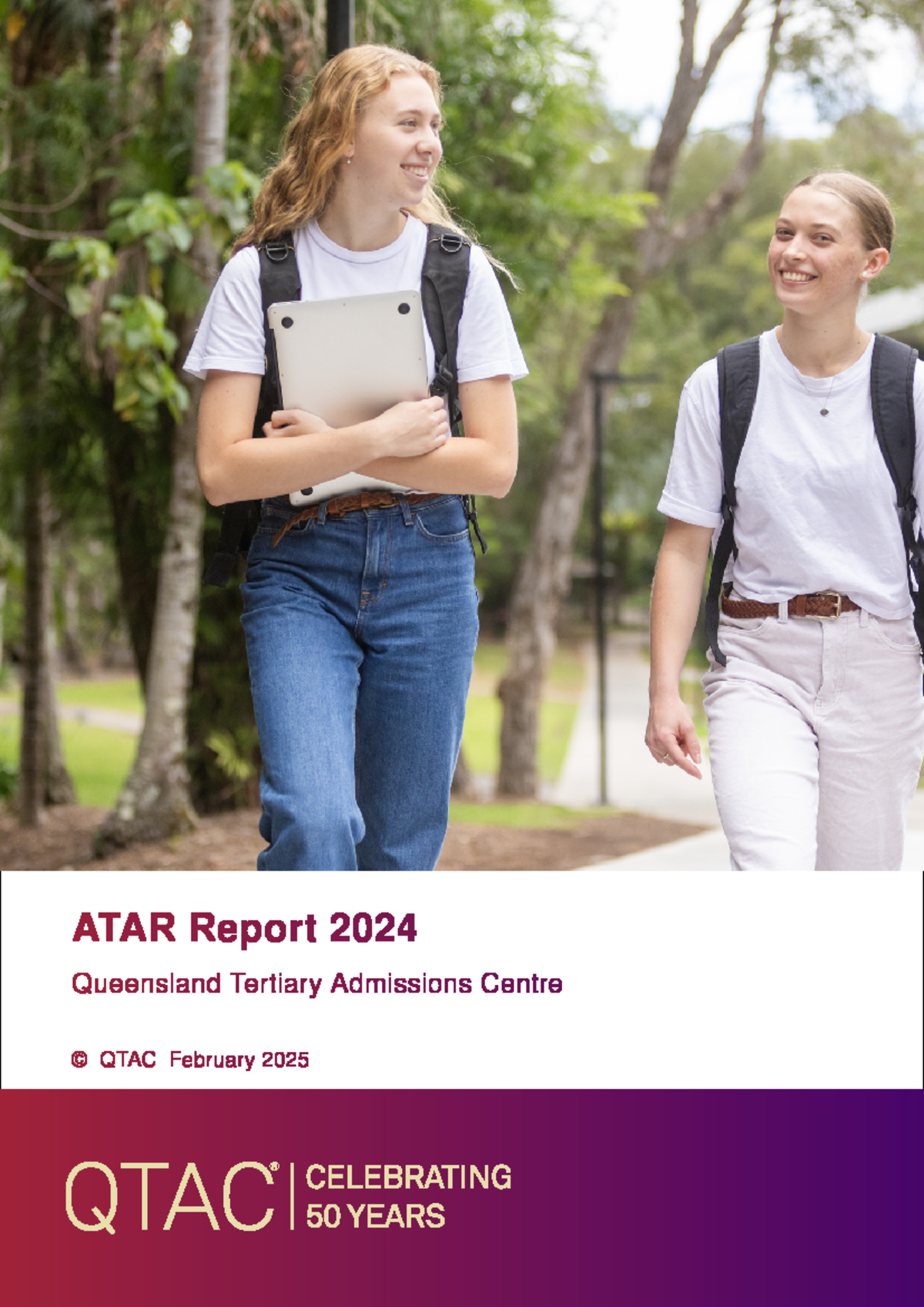 QTAC ATAR Report 2024: Comprehensive Data and Scaling Analysis - Studocu