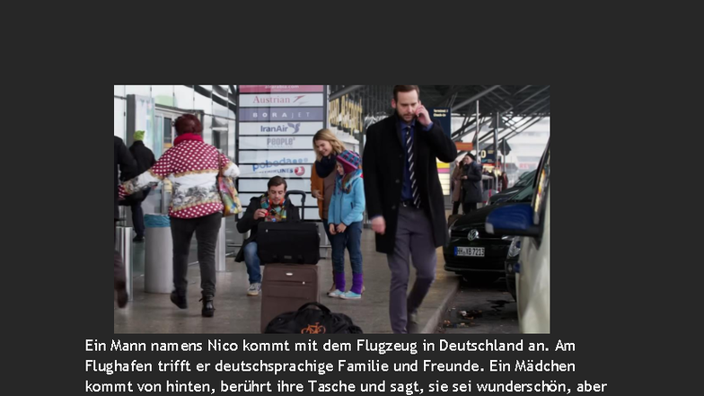 Nicos Weg: Ankunft in Deutschland und erste Abenteuer - Studocu