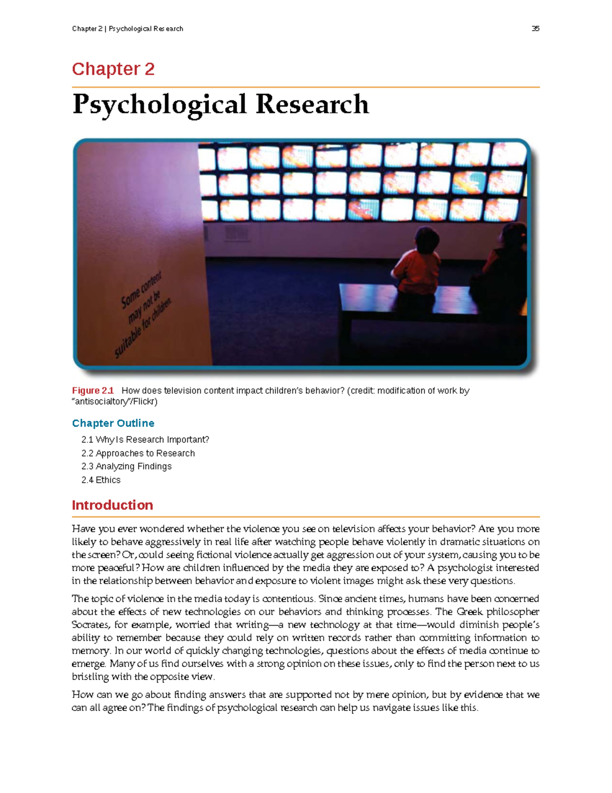 Chapter 2: Psychological Research Methods and Ethics (PSY101) - Studocu