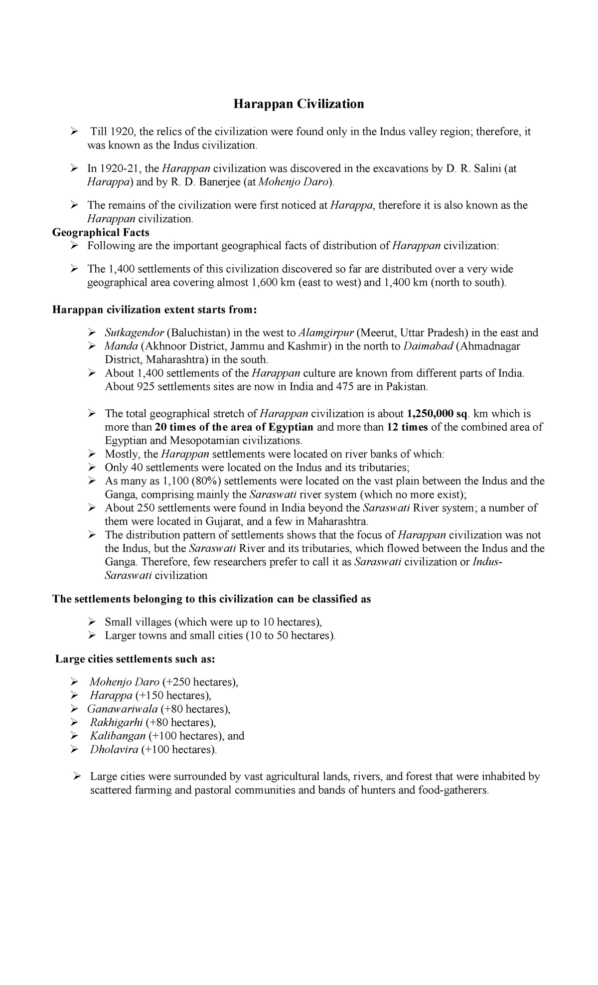 1st sem full notes - Social formation of pre modern indian - Harappan ...