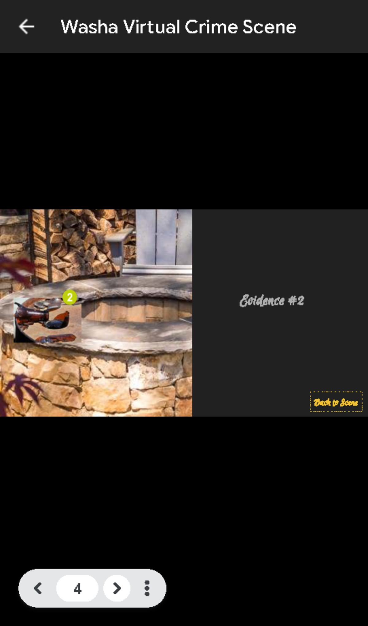 Washa Virtual Crime Scene - Google Slides - Washa Virtual Crime Scene 2 ...