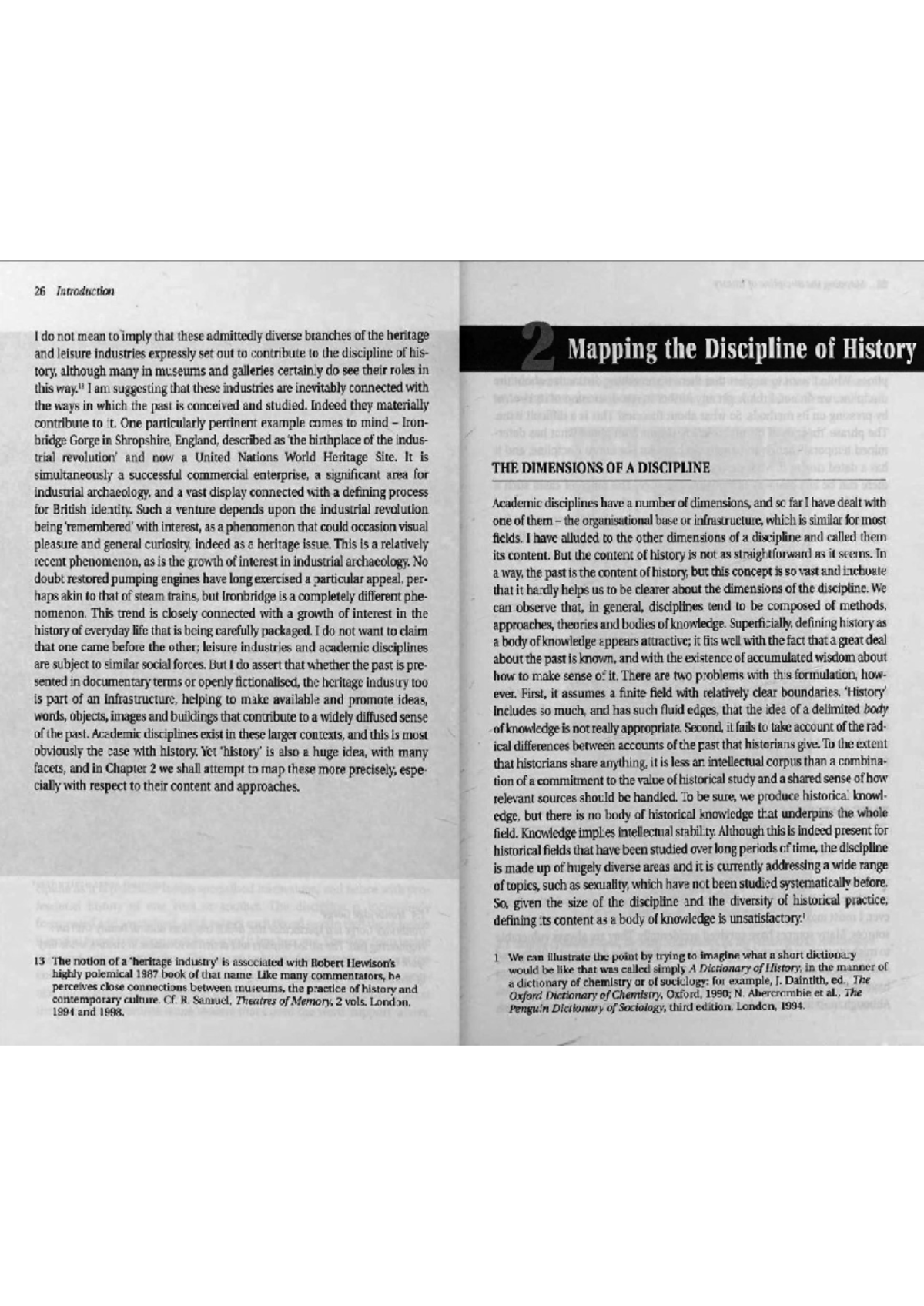 Final Exam Study Guide: Mapping the Discipline of History (ABC123 ...