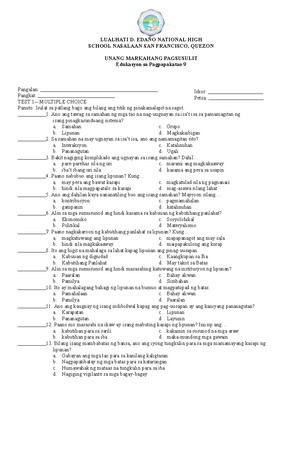 Topic 2-Introducing Child Development Thinking into Programme Planning - HEM07 - Child and - Studocu