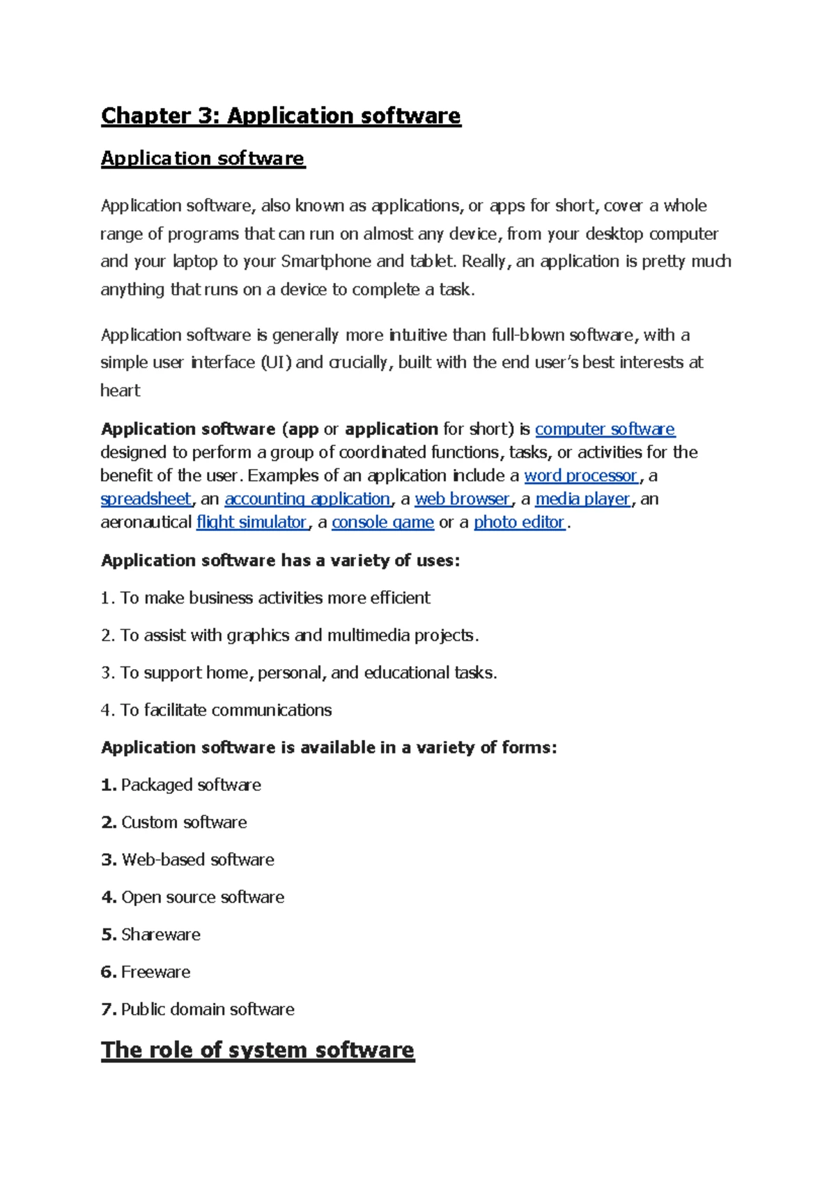 Chapter 4: System Unit Components and Functions (CS101) - Studocu