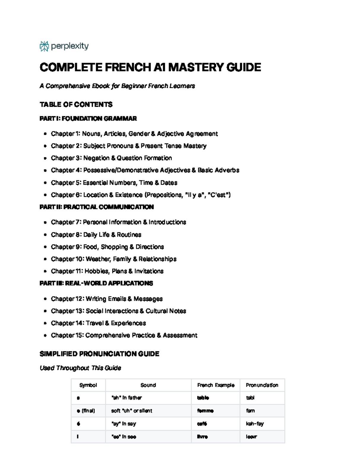 French A1 Mastery Guide: Comprehensive Learning for Beginners - Studocu