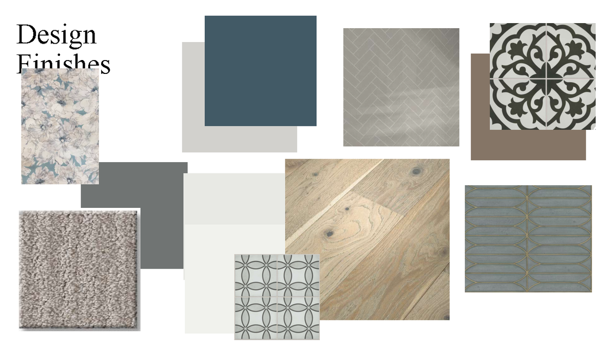Finish Plan and Documents - Design Finishes v P- P- P- P- P- P- P- P ...