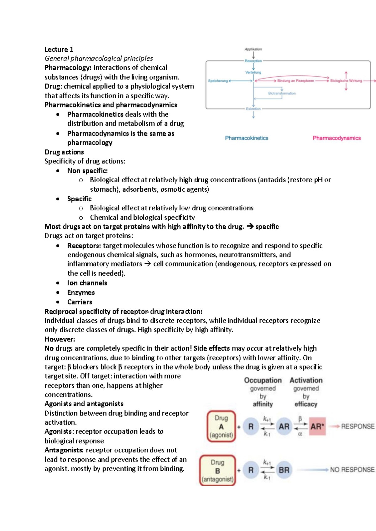 Pharmaceutical Analysis: Comprehensive Lecture Notes (PHAR 101 ...