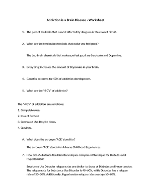 Pleasure Unwoven Study Guide: Key Concepts on Addiction and Choices ...