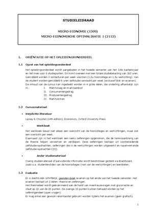 Consumenten- en Producentensurplus: Definitie en Voorbeelden - Studocu