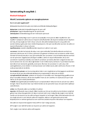 [Solved] Wat is het ASE model - fysiotherapie jaar 1 (FYS1) - Studeersnel