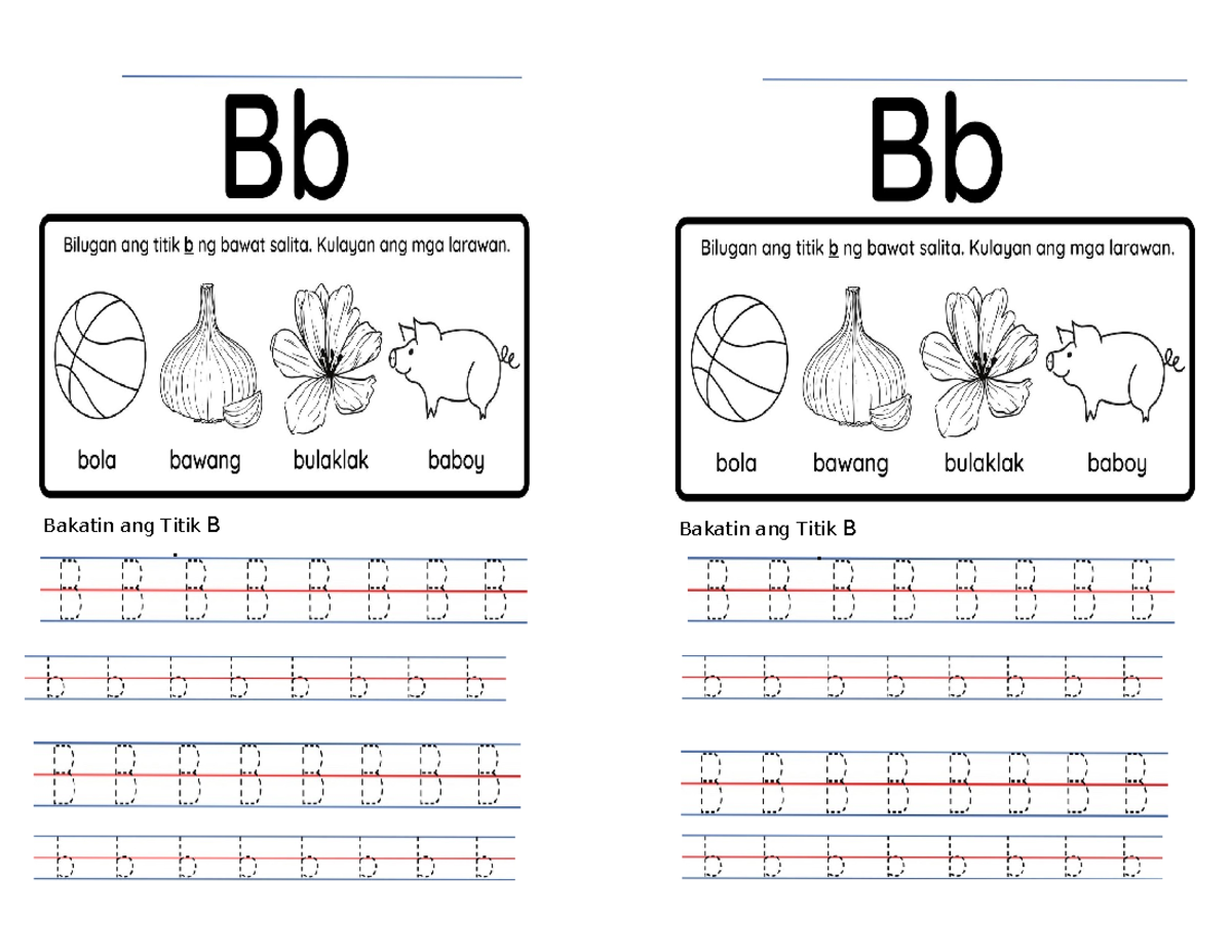 2nd quarter week 1 wed - activity - Elementary Education - Bakatin ang ...