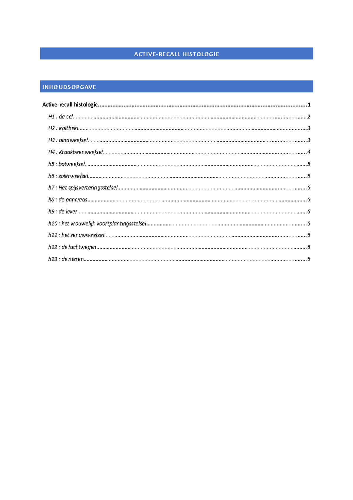 Active-recall questions - Active-recall - Studocu