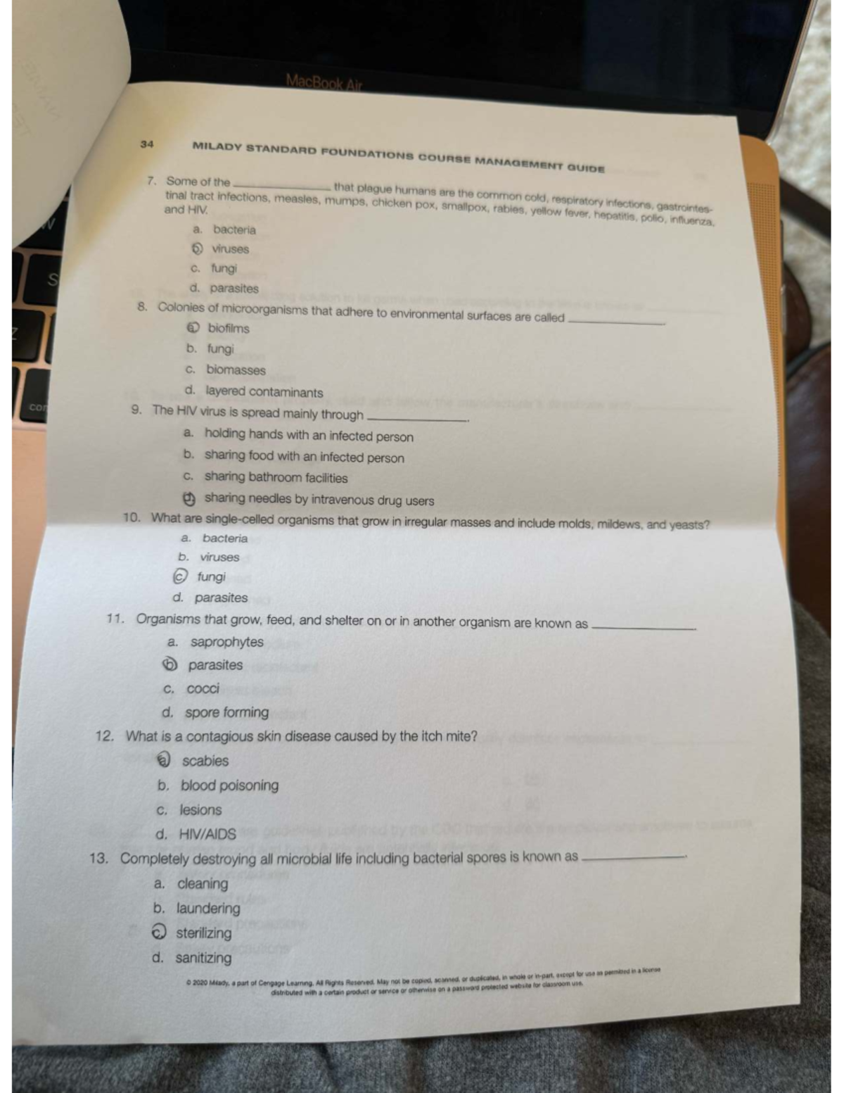 Document Review and Analysis for Course Code ABC123 - Final Exam Guide ...