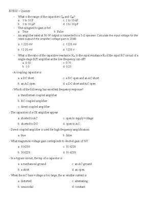 CBLM EIM LO2 - Electrical Installation - LIST OF COMPETENCIES No. Unit ...