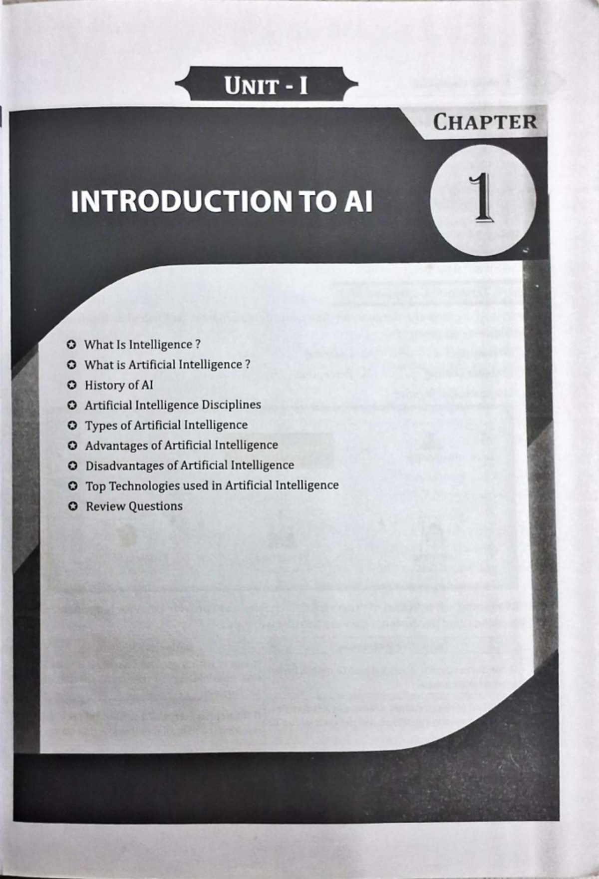 AI 2: Chapters on Introduction to Artificial Intelligence for Exam Prep ...