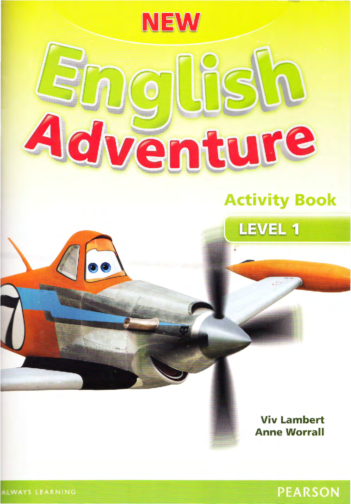 New English Adventure 1 Activity Book - Level 1 Exercises - Studocu