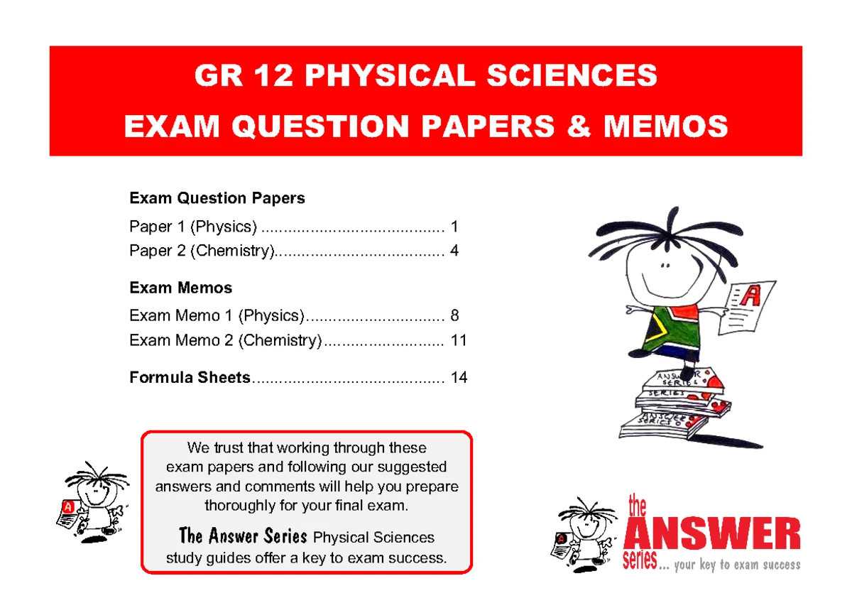 Grade 12 Chemistry Study Material Pack (2024) - Key Topics & Q&A - Studocu
