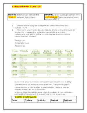 [Solved] Cul es la clasificacin de los gastos indirectos de fabricacin ...