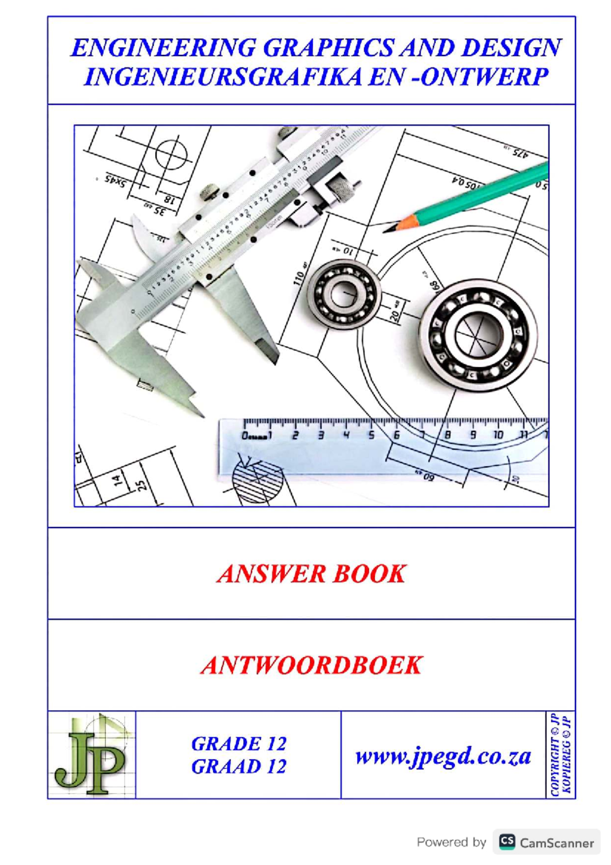 Grade 12 Engineering Graphics Design: Jpegd Final Memo - Studocu