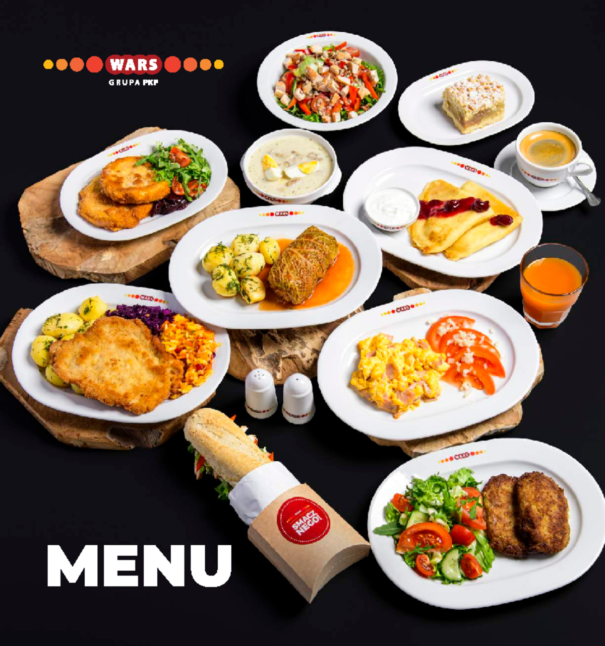 Menu WARS: Offerings on Intercity & International Trains to Lithuania ...
