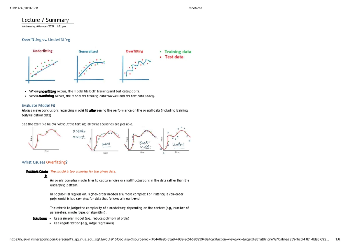 EE2211-AY2324-Sem2-Midterm Updated - # of Questions: 22 Total Exam ...