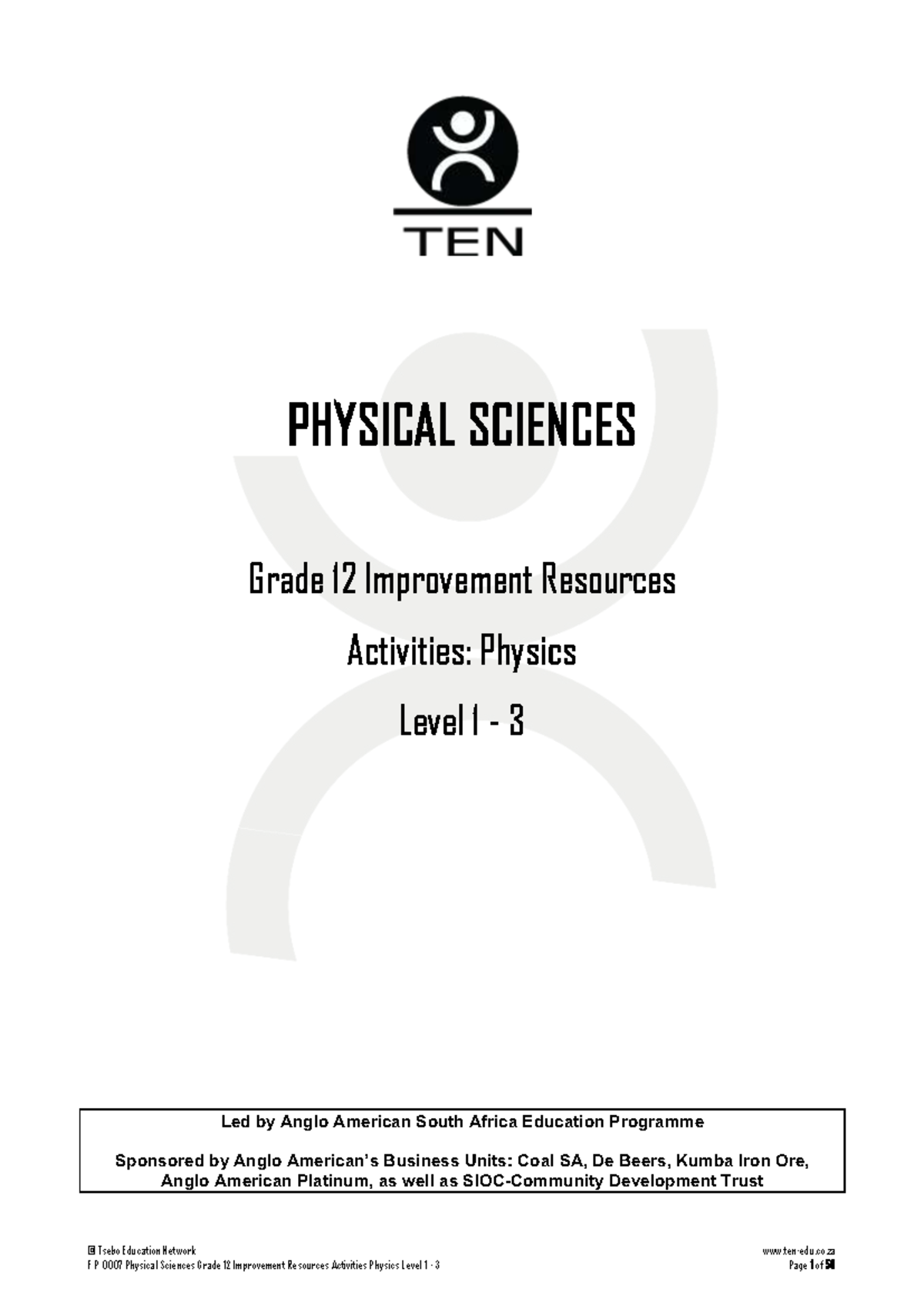 AASA Physics Level 1-3: Momentum, Impulse, and Energy Activities - Studocu