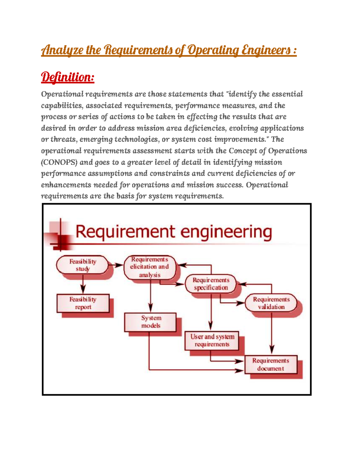 P12 - Analyzing Operational Requirements for Engineers: Key Insights ...