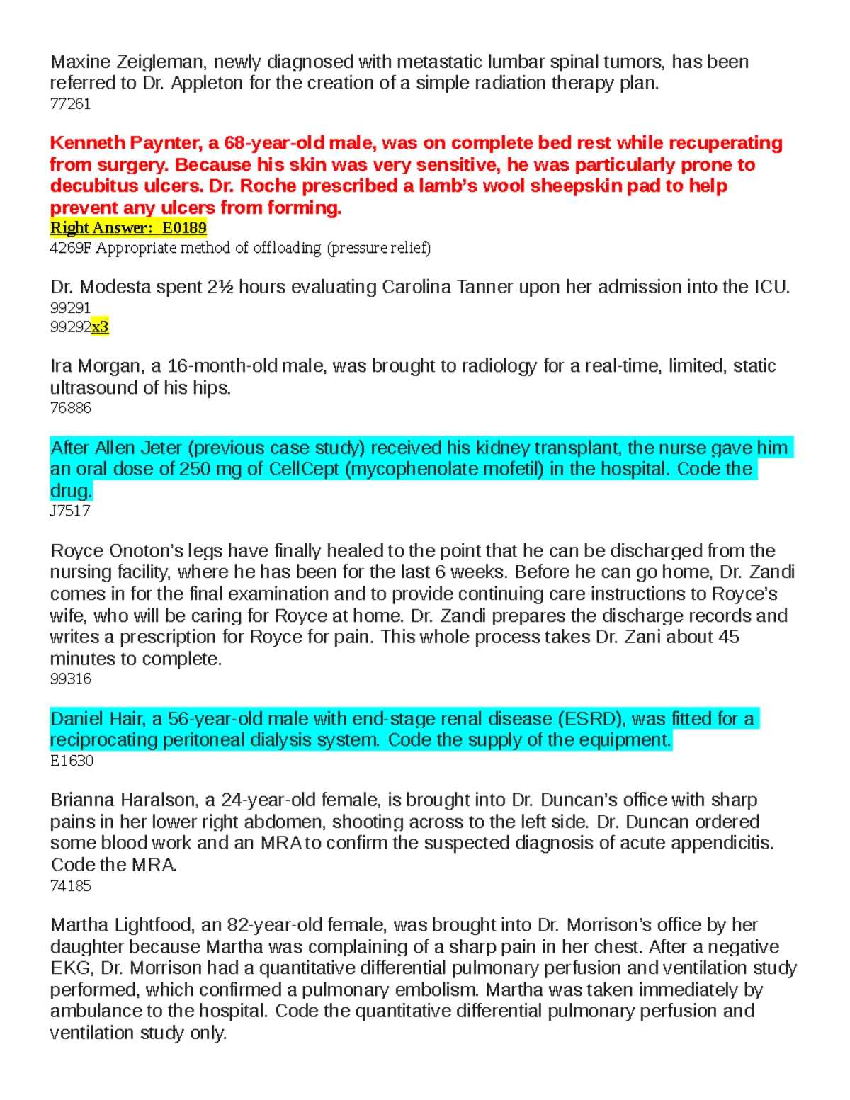 Quiz7 - practice - HI255 UNIT 7 LAB QUIZ Micah Fullmore, a 17-year-old ...