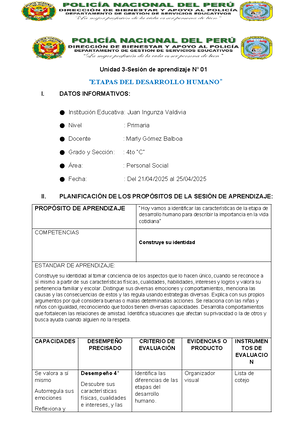 PAT 2025 - PAT 2025 - PLAN ANUAL DE TRABAJO Institución Educativa ...
