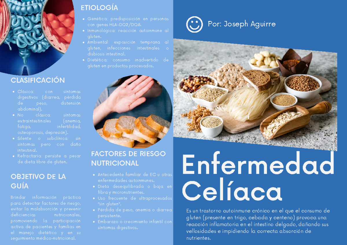 Guía Práctica sobre Enfermedad Celíaca: Factores de Riesgo y Manejo ...