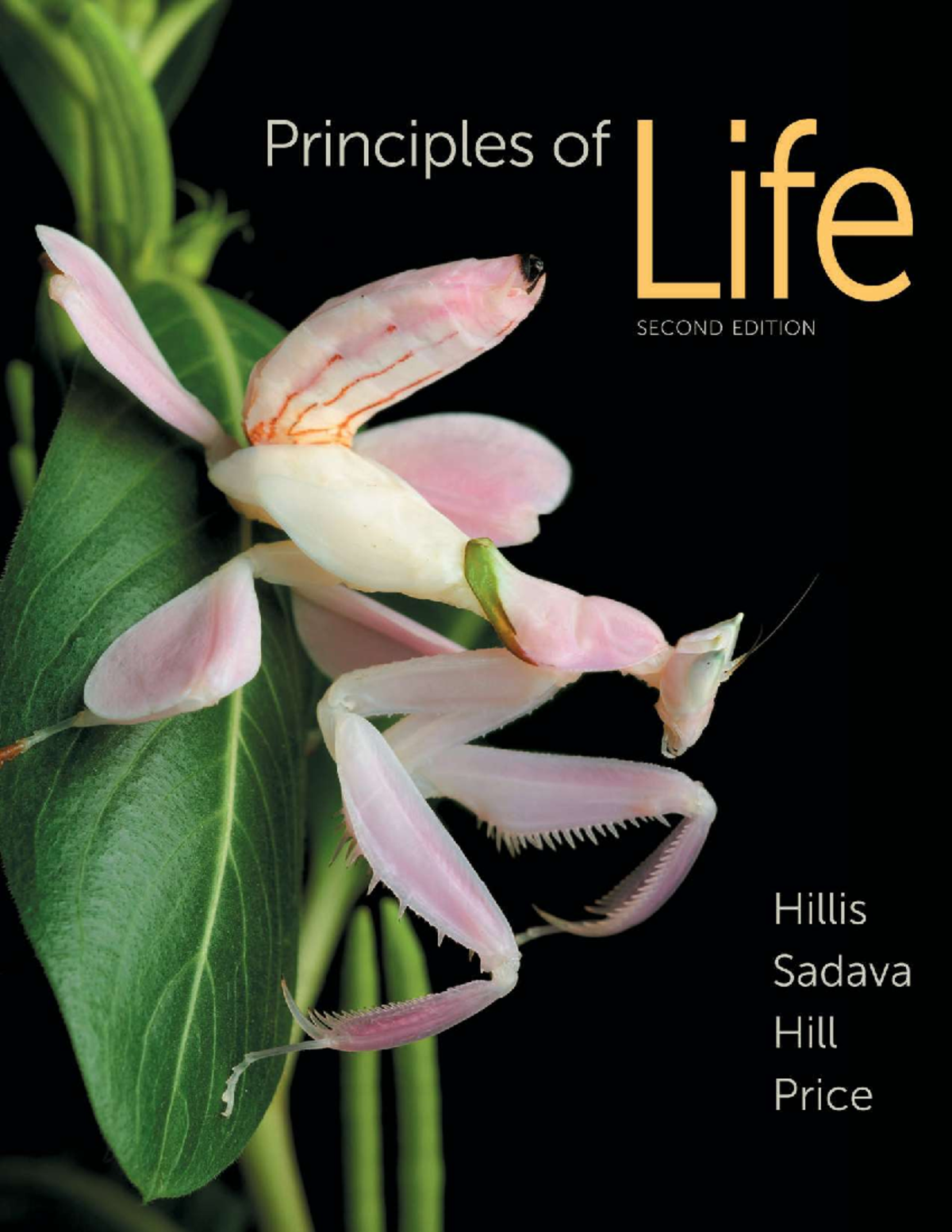 Principles of Life (BIO 101) - Lecture Notes on Cell Structure and ...