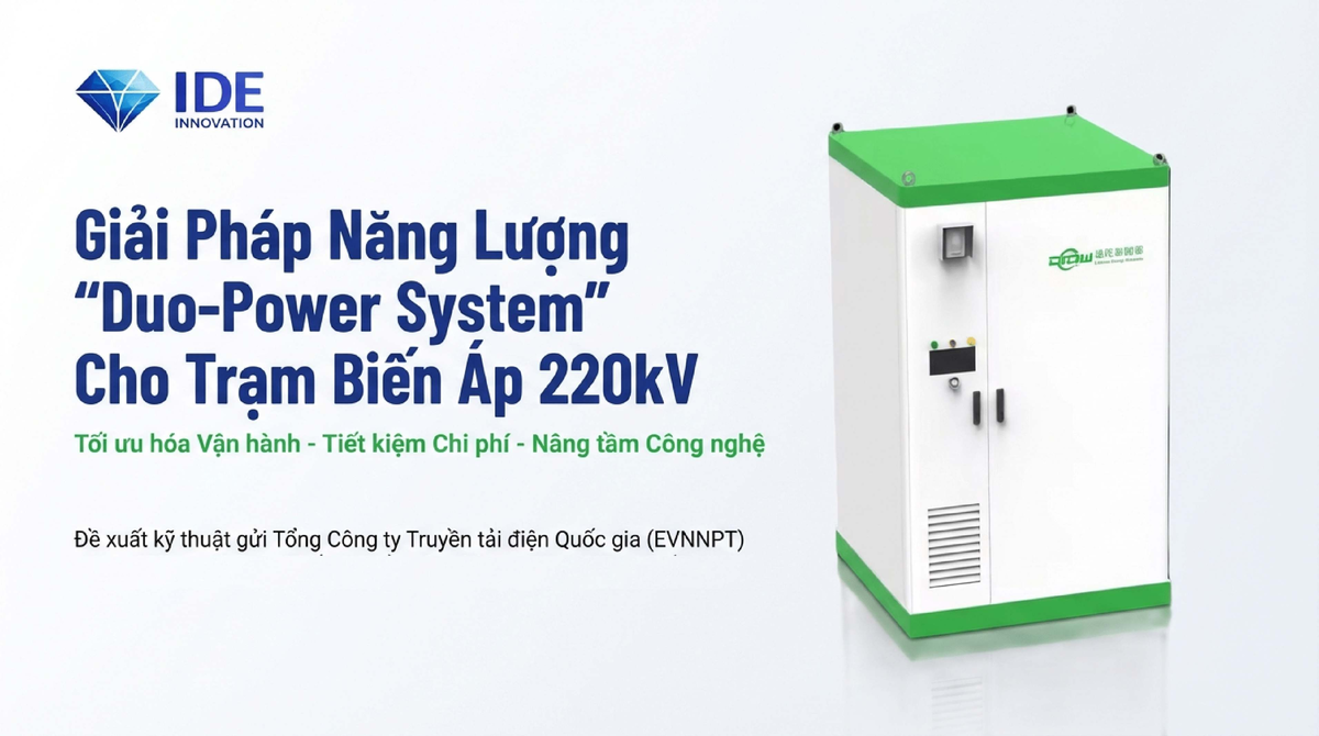 BESS Giải Pháp Năng Lượng Cho Trạm Biến Áp 220kV - EVNNPT - Studocu