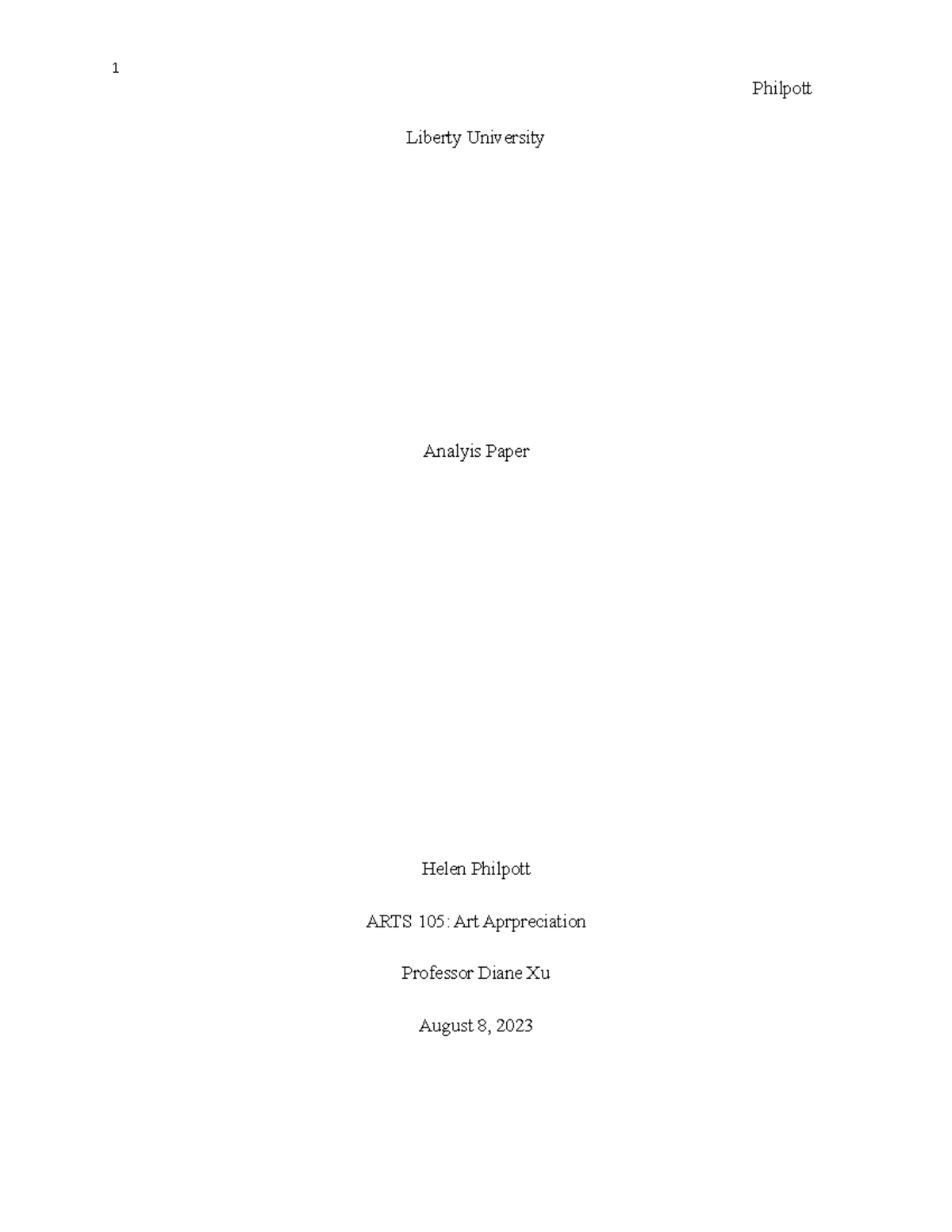 ARTS 105: Analysis Paper on Vincent van Gogh's Portrait of Dr. Gachet ...