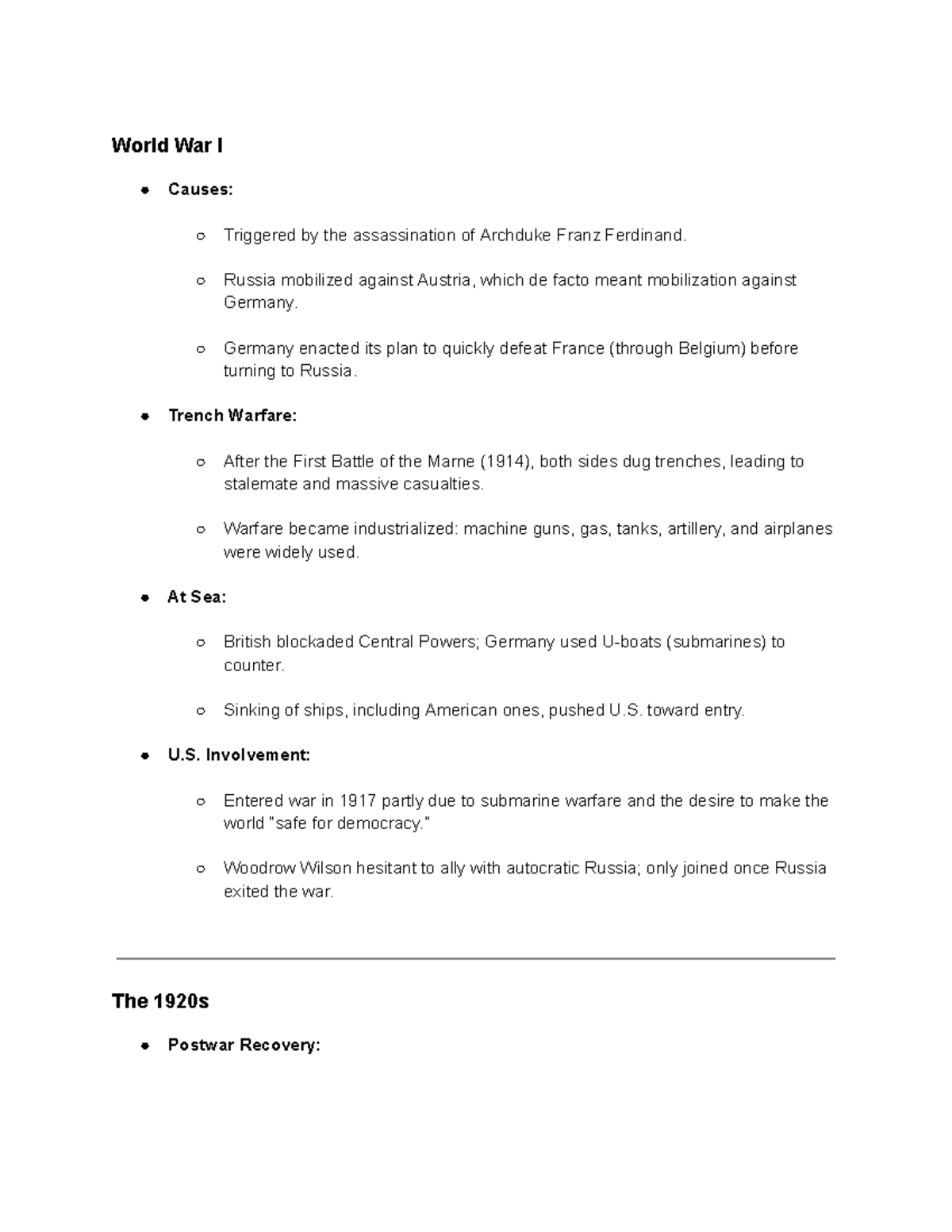 Study Notes on Totalitarian Ideologies and Key Historical Documents ...