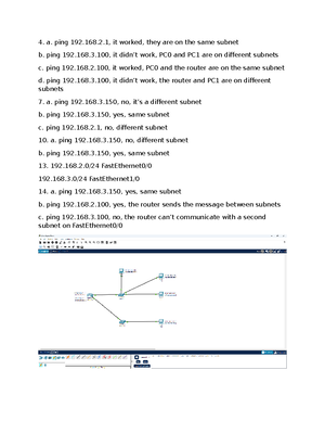[Solved] Project 42 Repair a Duplicate IP Address - Introduction to ...