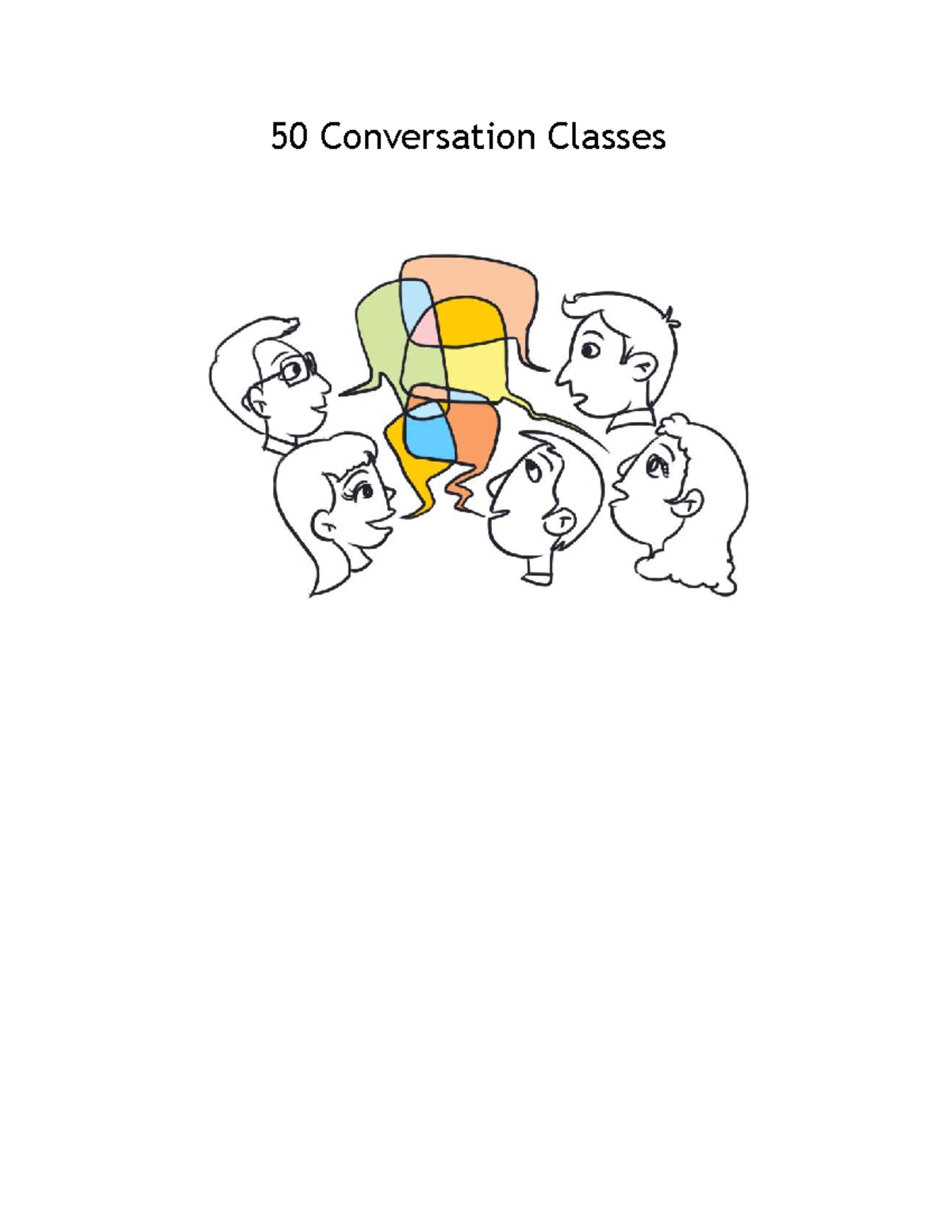 50 Engaging Conversation Classes for Speaking Practice - Studocu