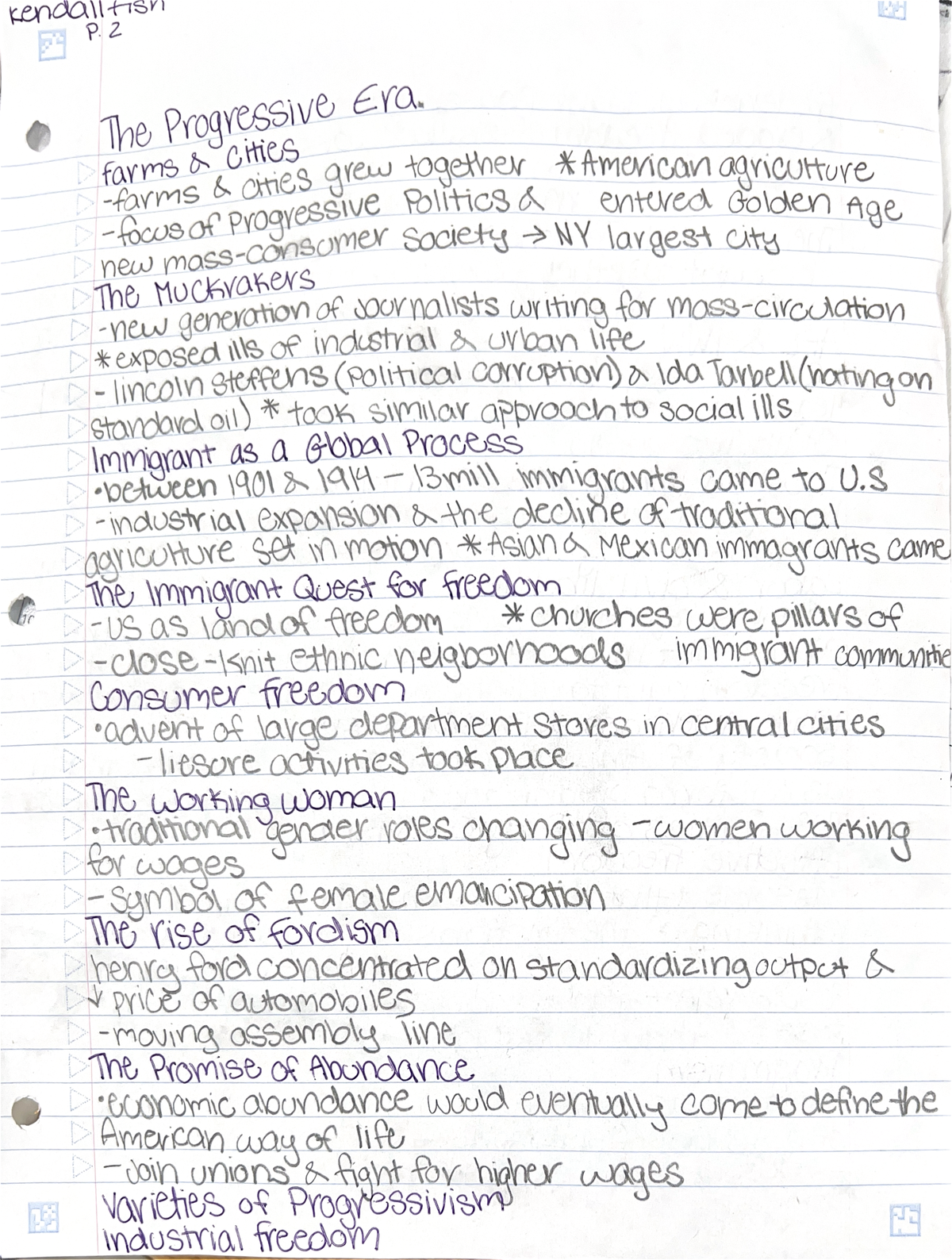 Progressive Era Insights: Politics, Immigration, and Social Change ...