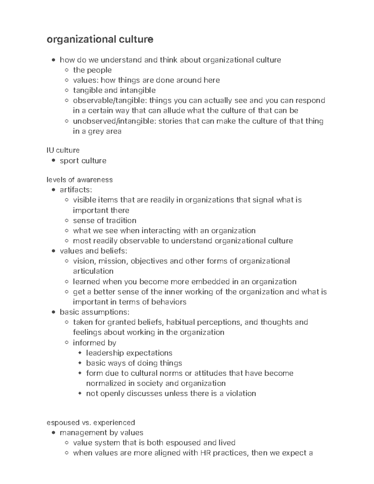 Understanding Organizational Culture: Concepts & Insights on Values ...